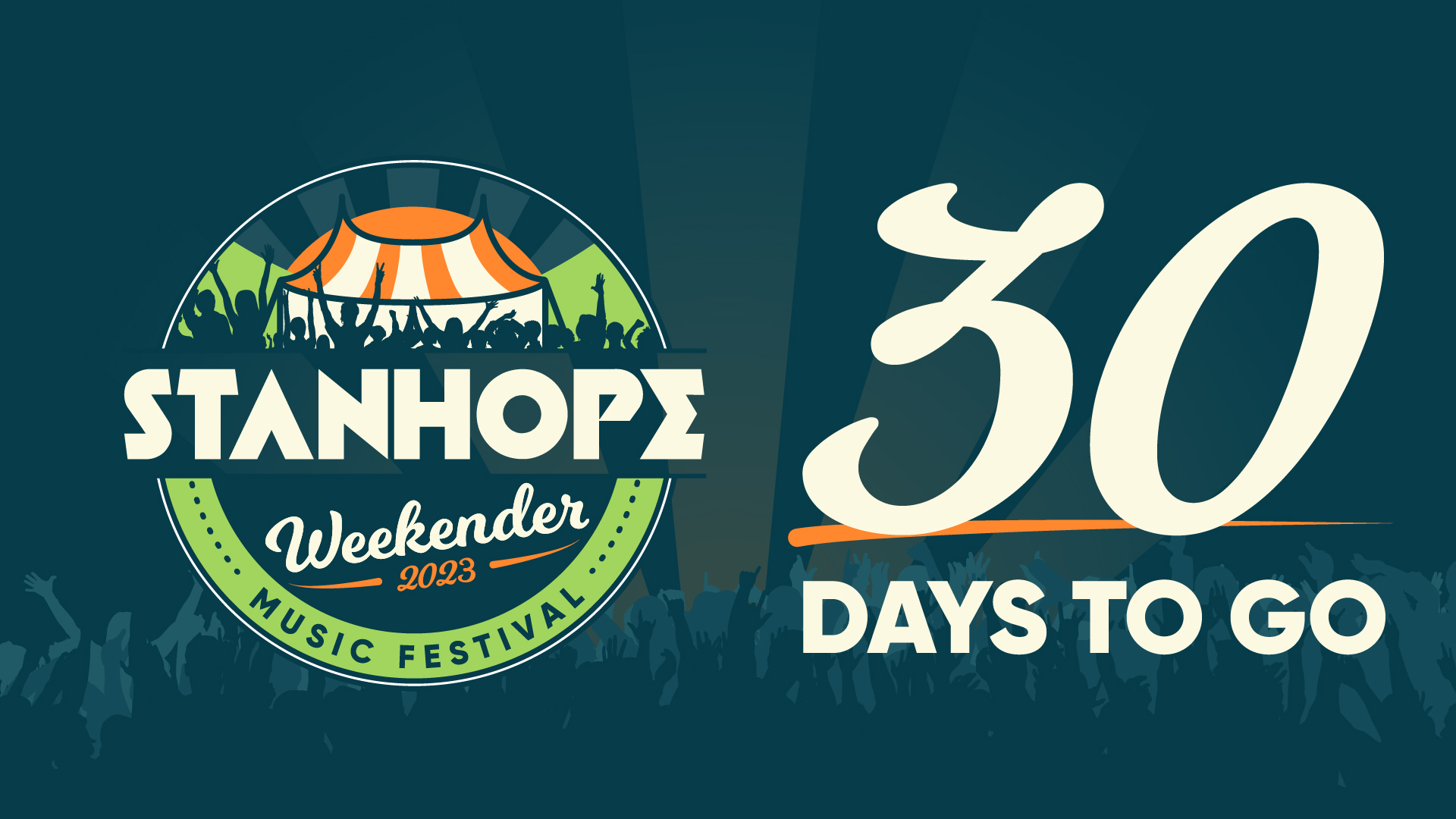 Stanhope Weekender 2023 - Live Music, Food, Drink, Camping